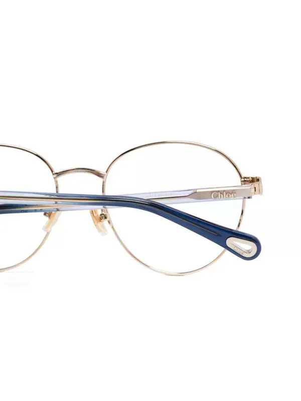 Chloé Round-frame Glasses