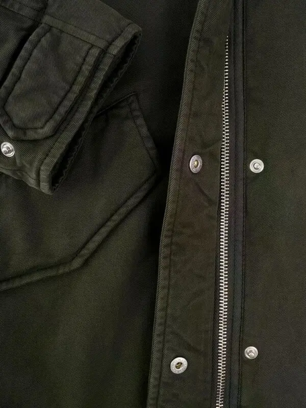 Aspesi Hooded Gabardine Coat