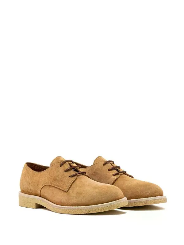 BUTTERO® Dante Derby Shoes In Suede