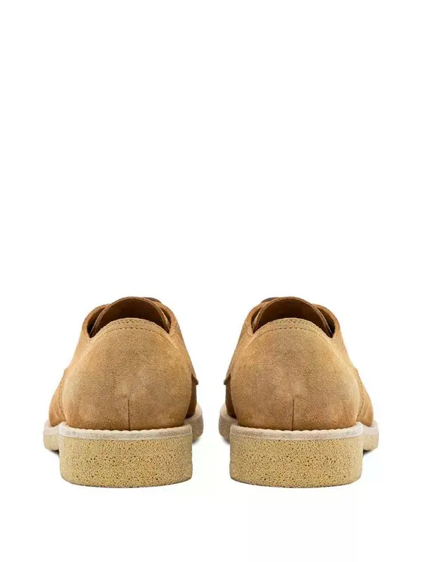BUTTERO® Dante Derby Shoes In Suede