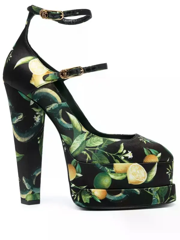 Roberto Cavalli 160mm Platform Pumps