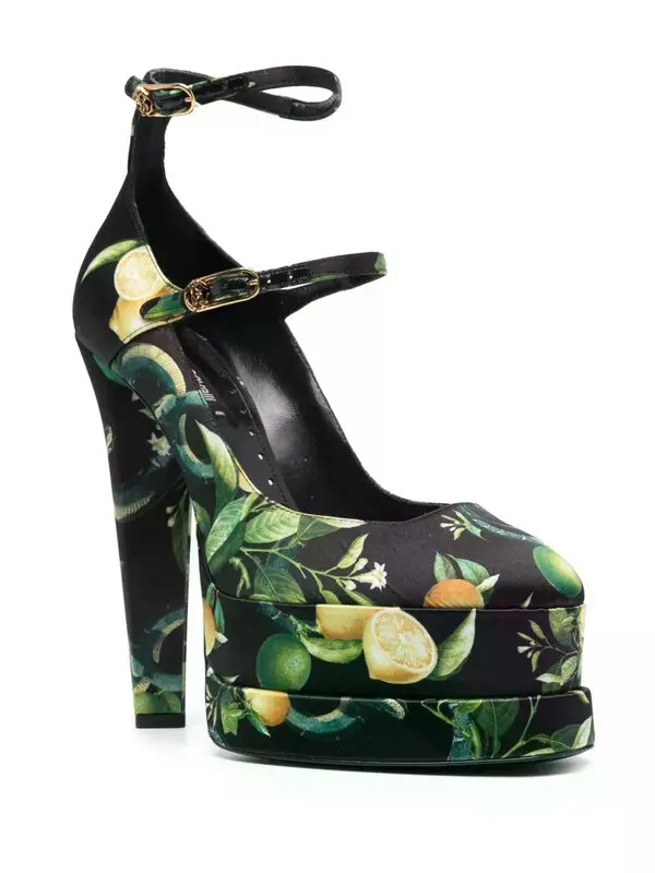 Roberto Cavalli 160mm Platform Pumps