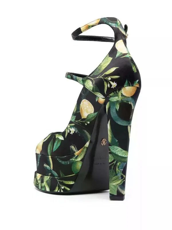 Roberto Cavalli 160mm Platform Pumps