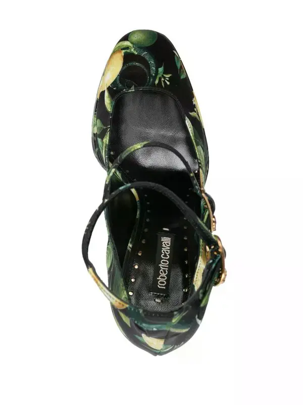 Roberto Cavalli 160mm Platform Pumps