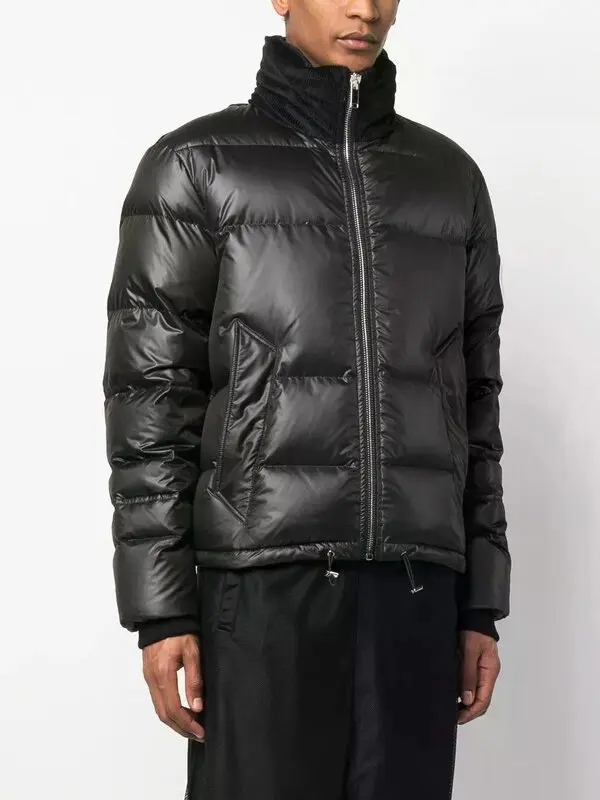 Roberto Cavalli Padded Corduroy-panel Jacket