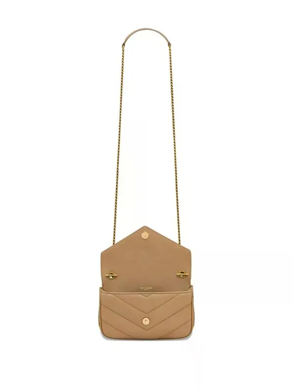 Saint Laurent Mini Loulou Quilted Leather Shoulder Bag