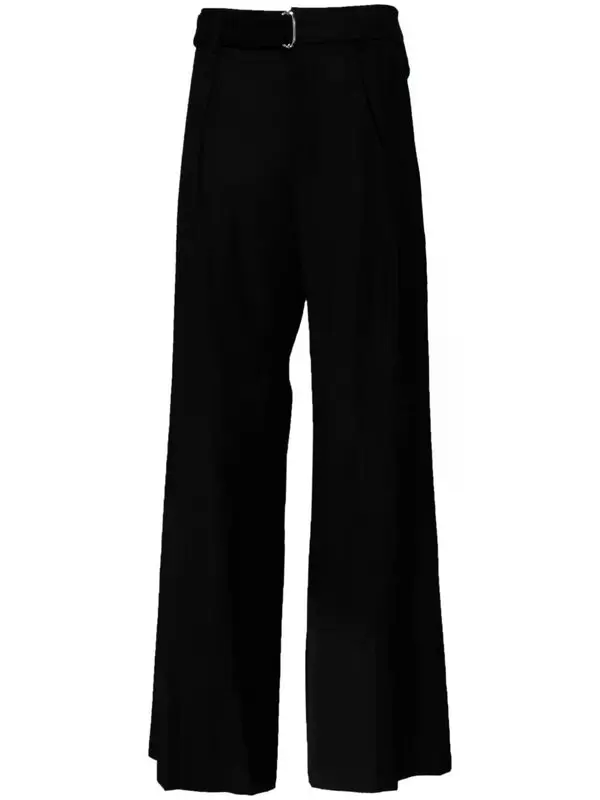 Attachment Straight-leg Trousers
