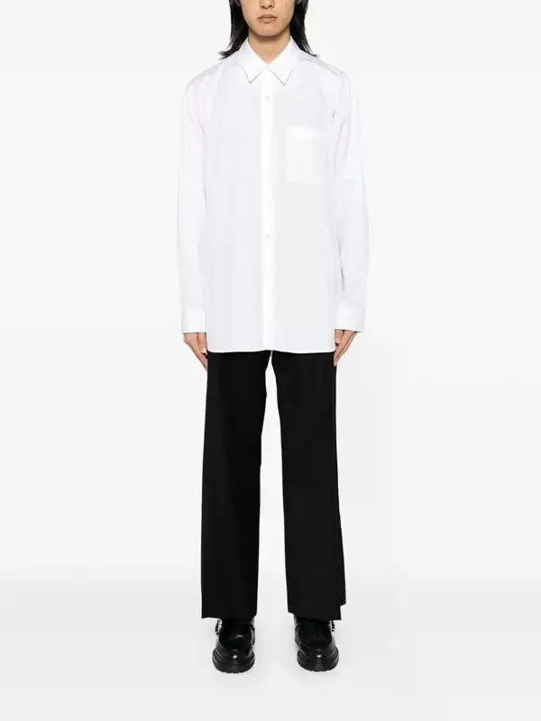 Attachment Straight-leg Trousers