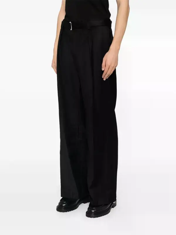 Attachment Straight-leg Trousers