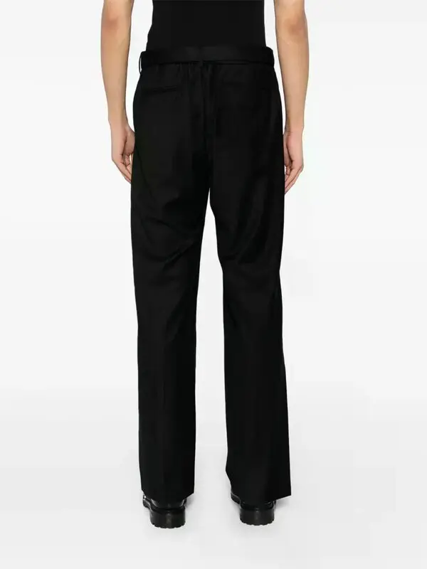 Attachment Straight-leg Trousers