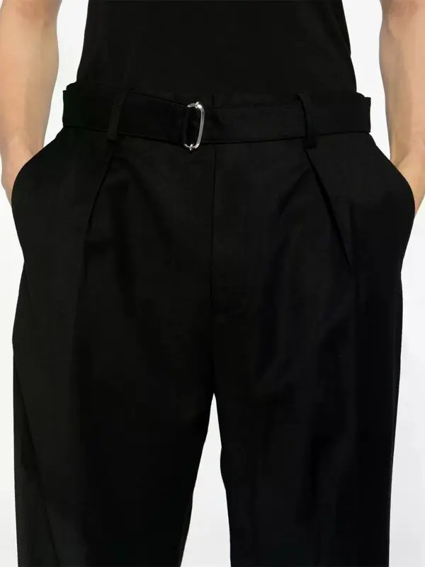 Attachment Straight-leg Trousers
