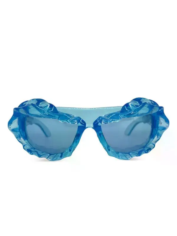 Ottolinger Square-frame Sunglasses - Blue