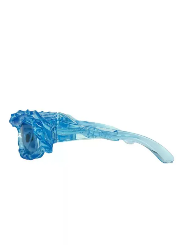 Ottolinger Square-frame Sunglasses - Blue
