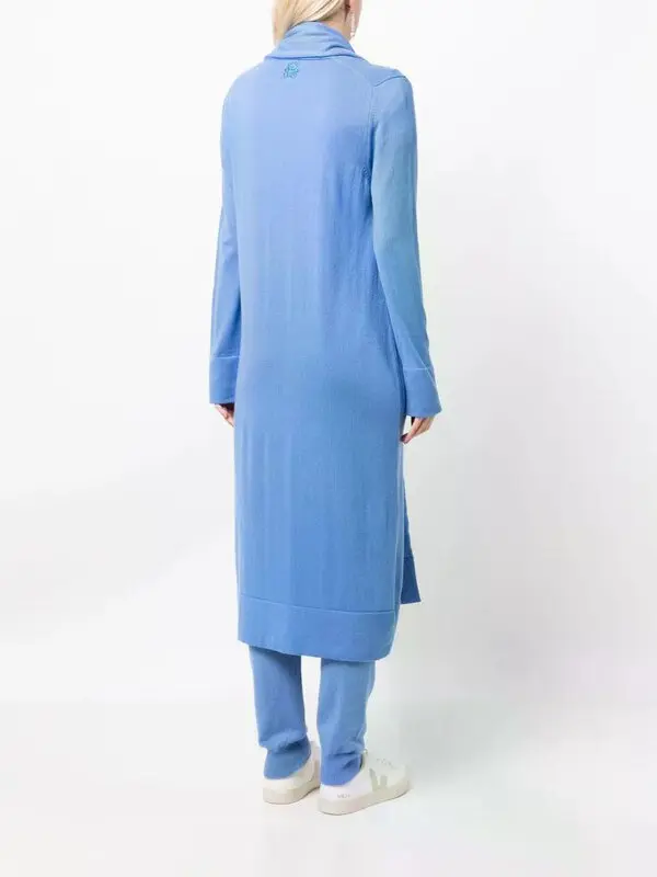 TEDDY CASHMERE Venzia Open-front Cashmere Cardigan - Blue