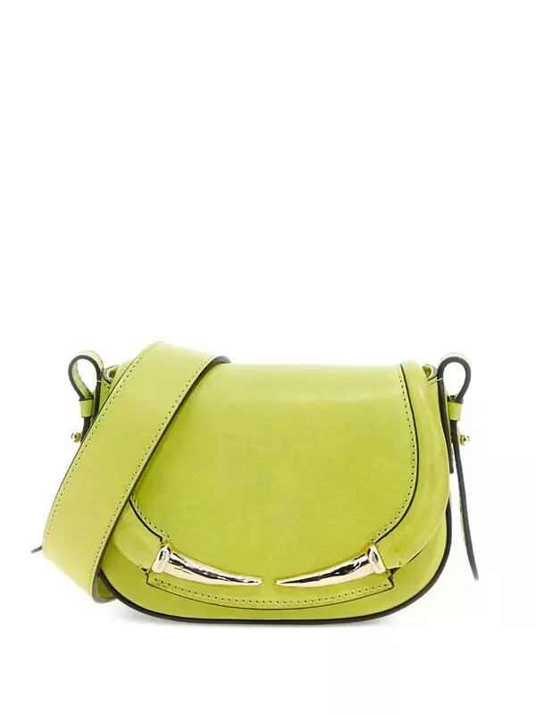 Roberto Cavalli Leather Shoulder Bag