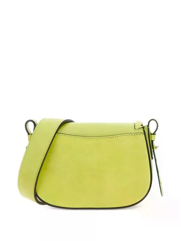 Roberto Cavalli Leather Shoulder Bag