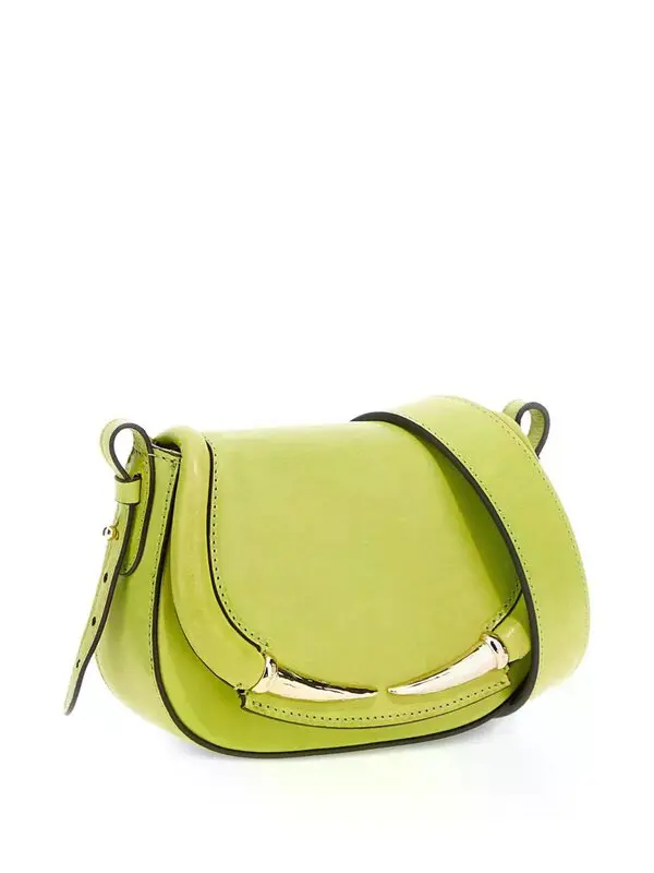 Roberto Cavalli Leather Shoulder Bag