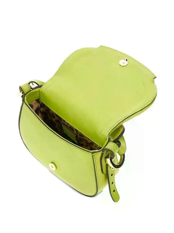 Roberto Cavalli Leather Shoulder Bag