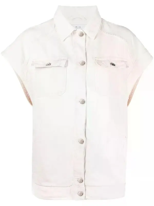 IRO PARIS Sena Short-sleeve Shirt