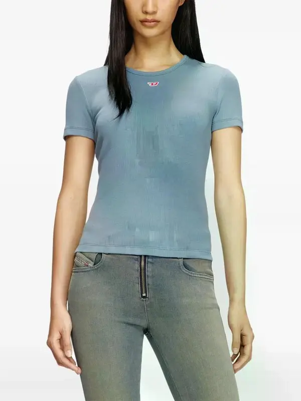 DIESEL® T-ele-long-d T-shirt - Blue