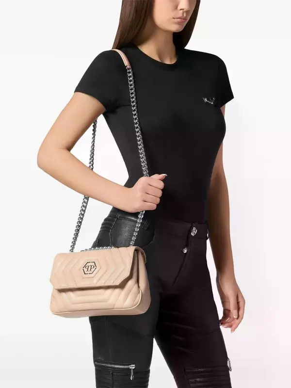 Philipp Plein Hexagon Shoulder Bag