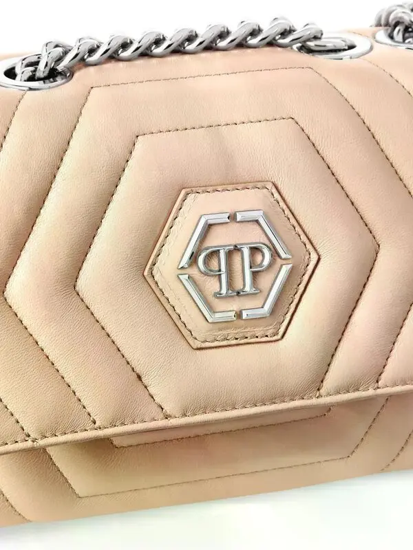 Philipp Plein Hexagon Shoulder Bag