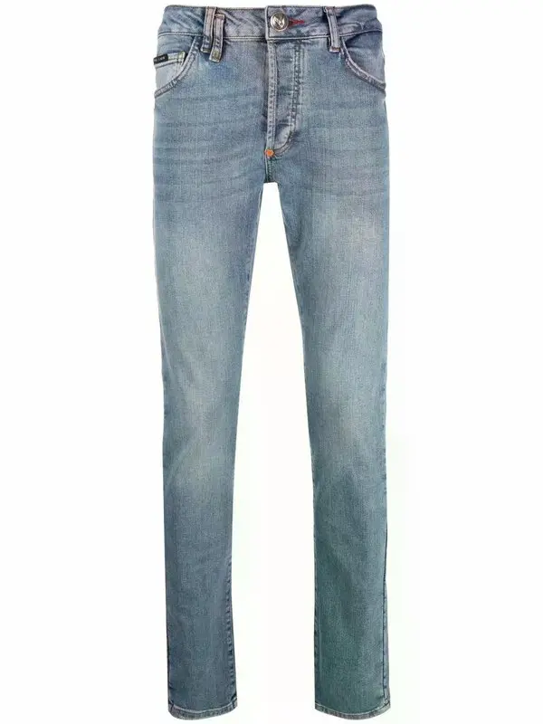 Philipp Plein Low-rise Skinny Jeans