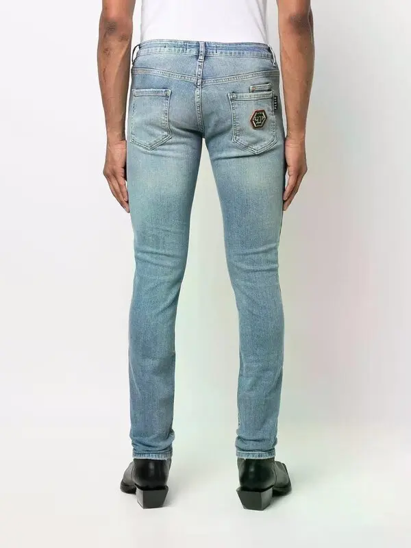 Philipp Plein Low-rise Skinny Jeans