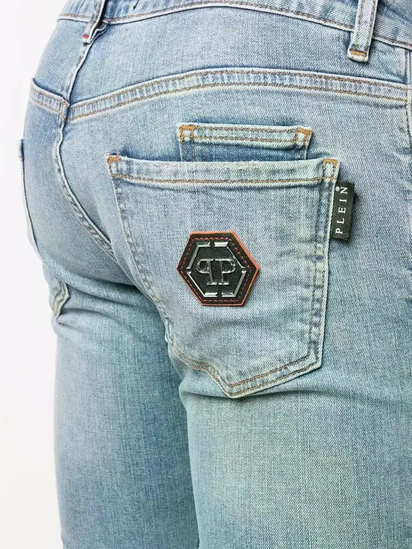 Philipp Plein Low-rise Skinny Jeans