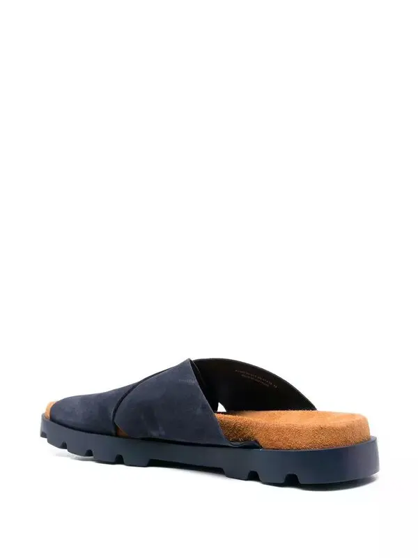 Camper Brutus Leather Sandals