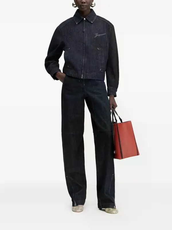 Jacquemus La Veste De-nîmes Canevas