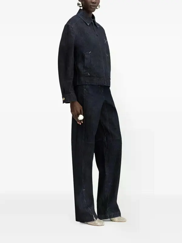 Jacquemus La Veste De-nîmes Canevas