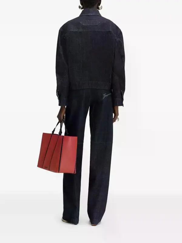 Jacquemus La Veste De-nîmes Canevas