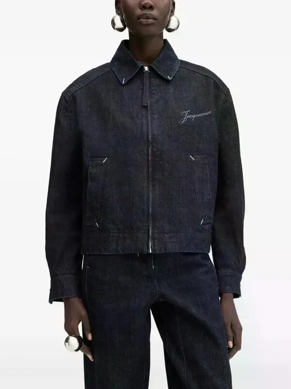 Jacquemus La Veste De-nîmes Canevas