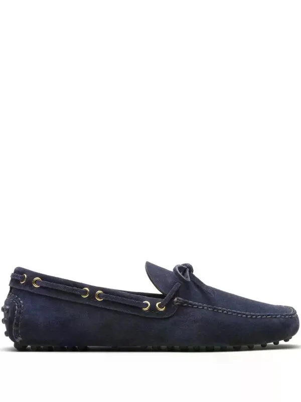 Car Shoe Suede Driving Shoes