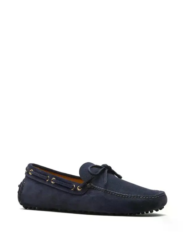 Car Shoe Suede Driving Shoes