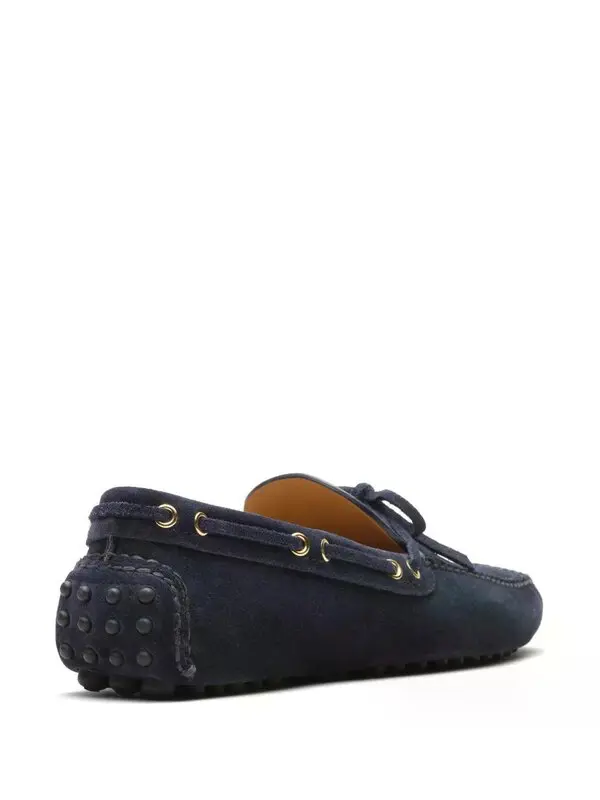 Car Shoe Suede Driving Shoes
