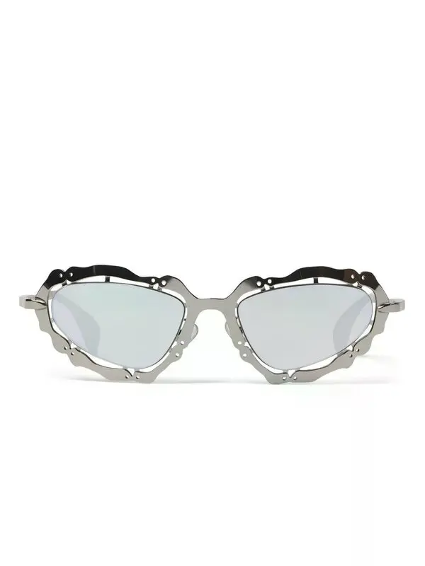 Camper Nopea Cat-eye Sunglasses - Silver