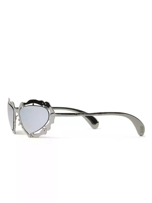 Camper Nopea Cat-eye Sunglasses - Silver