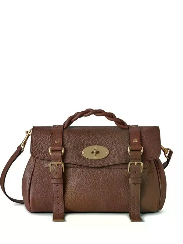 Mulberry Alexa Tote Bag - Brown