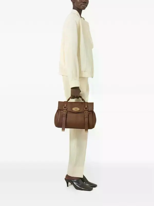 Mulberry Alexa Tote Bag - Brown