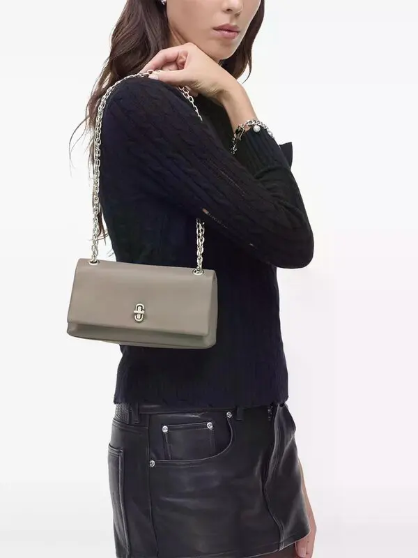 Marc Jacobs The Dual Chain Shoulder Bag - Neutrals