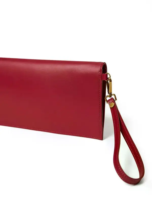 TWINSET Leather Clutch Bag