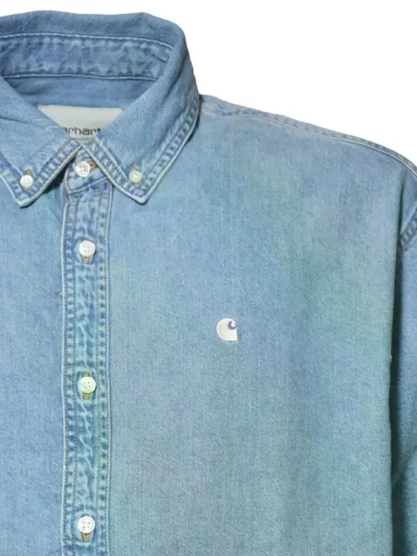 Carhartt Work In Progress Denim Shirt - Blue