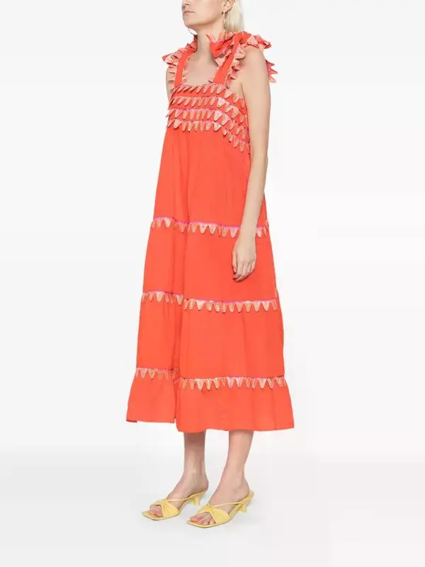 Celiab Kelly Dress - Red