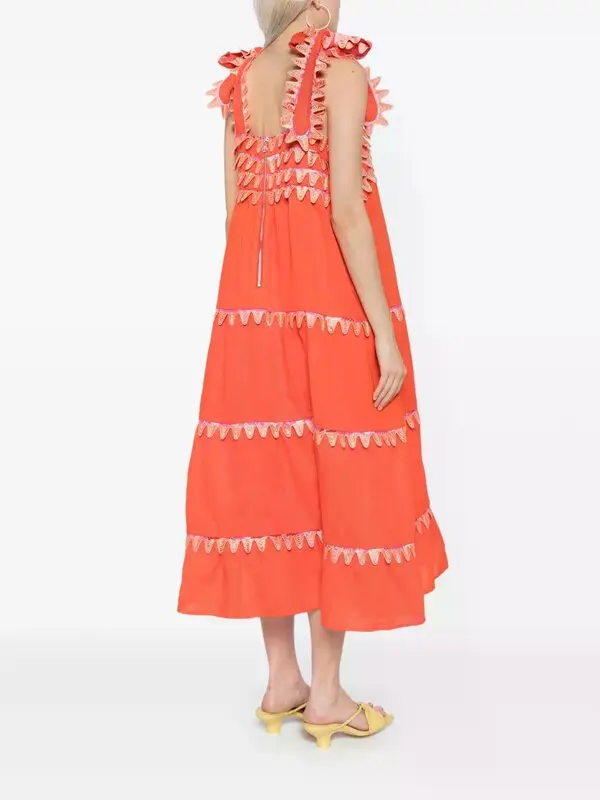 Celiab Kelly Dress - Red