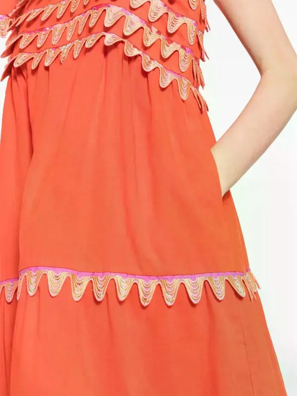 Celiab Kelly Dress - Red