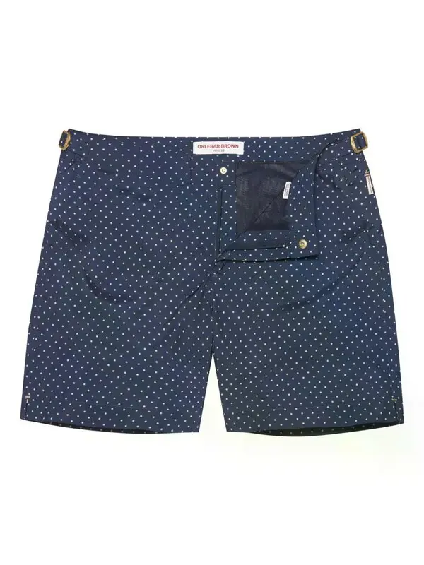 Orlebar Brown Bulldog Polka Dot Swim Shorts