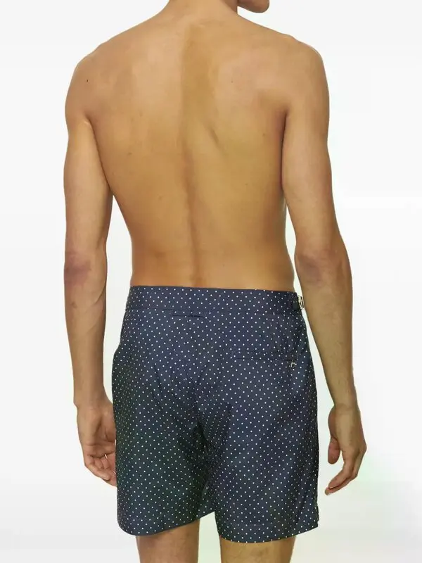 Orlebar Brown Bulldog Polka Dot Swim Shorts