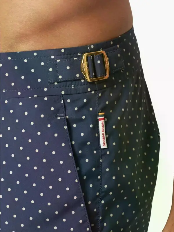 Orlebar Brown Bulldog Polka Dot Swim Shorts